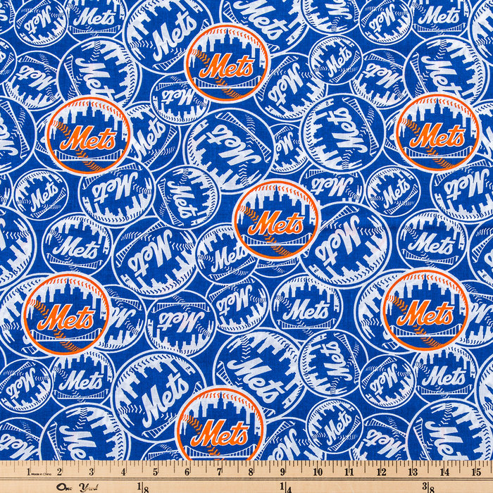 New York Mets Cotton Fabric | Hobby Lobby | 1193606